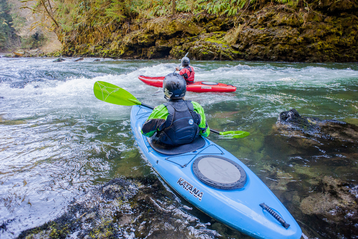 Types Of Whitewater Kayaks