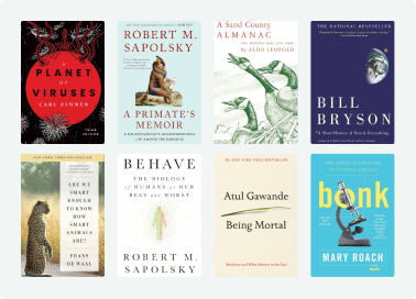 The Best 34 Biology Books - Blinkist
