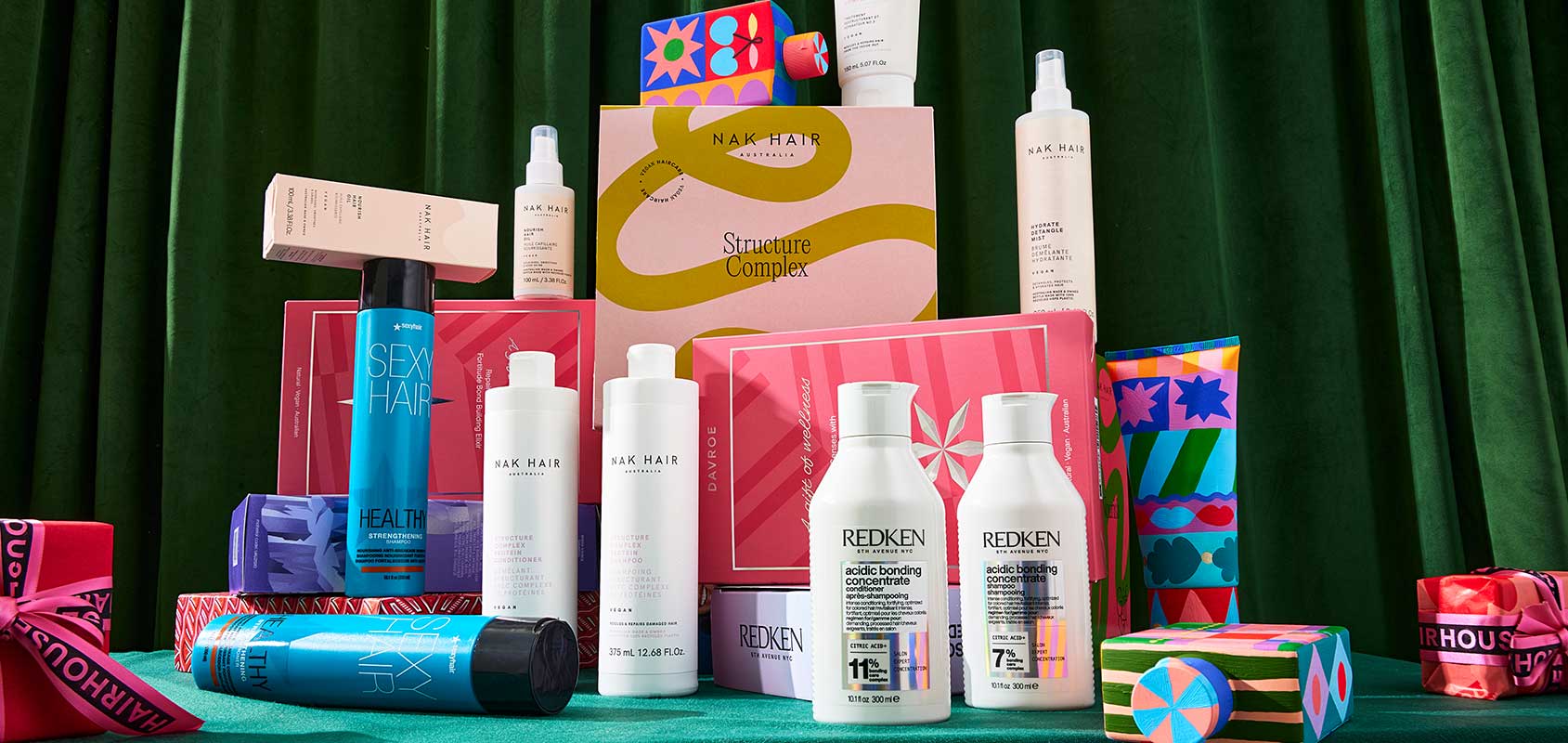 Hair Care Packs - Grooming Kits, Travel Packs & More