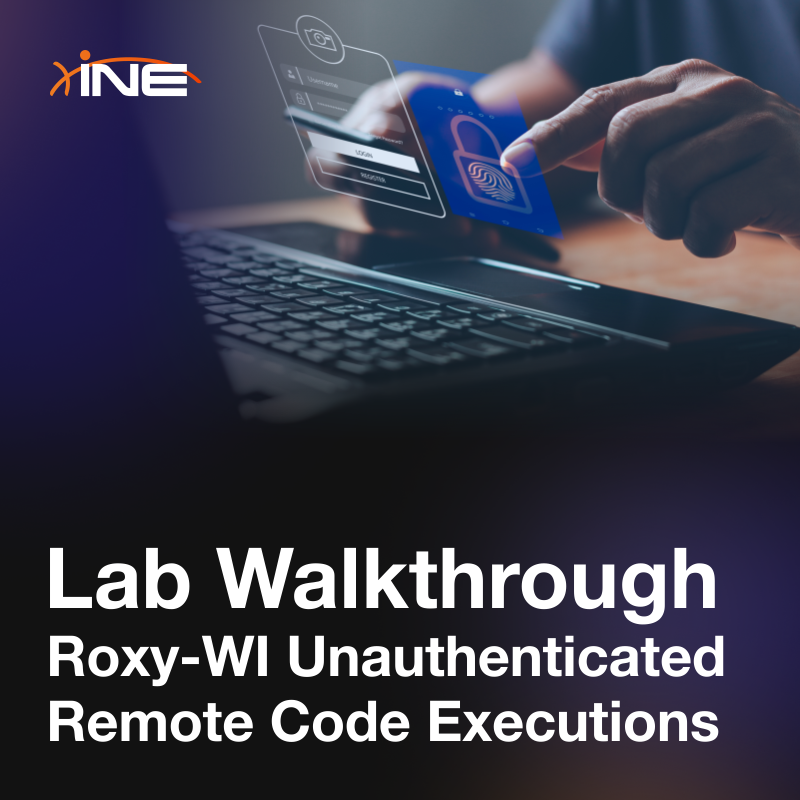 Lab Walkthrough - Roxy-WI Unauthenticated Remote Code Executions