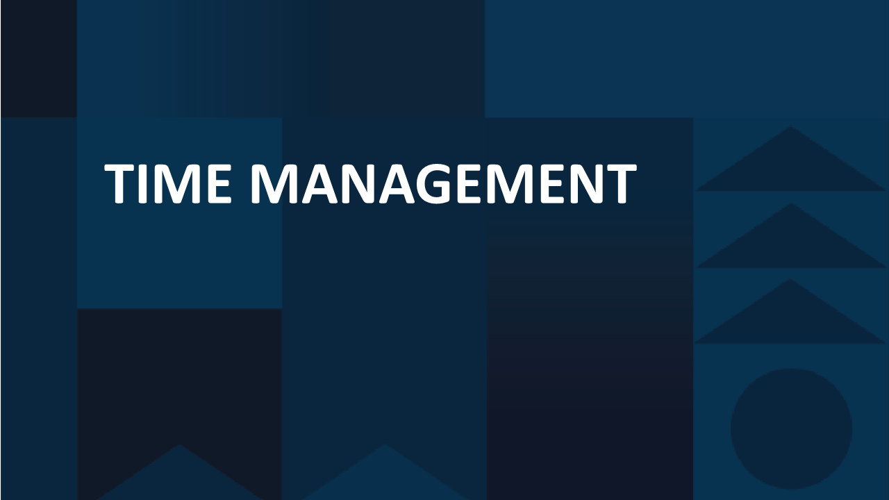 Time Management