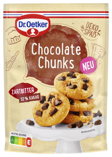 Chocolate Chunks Zartbitter - Produkte