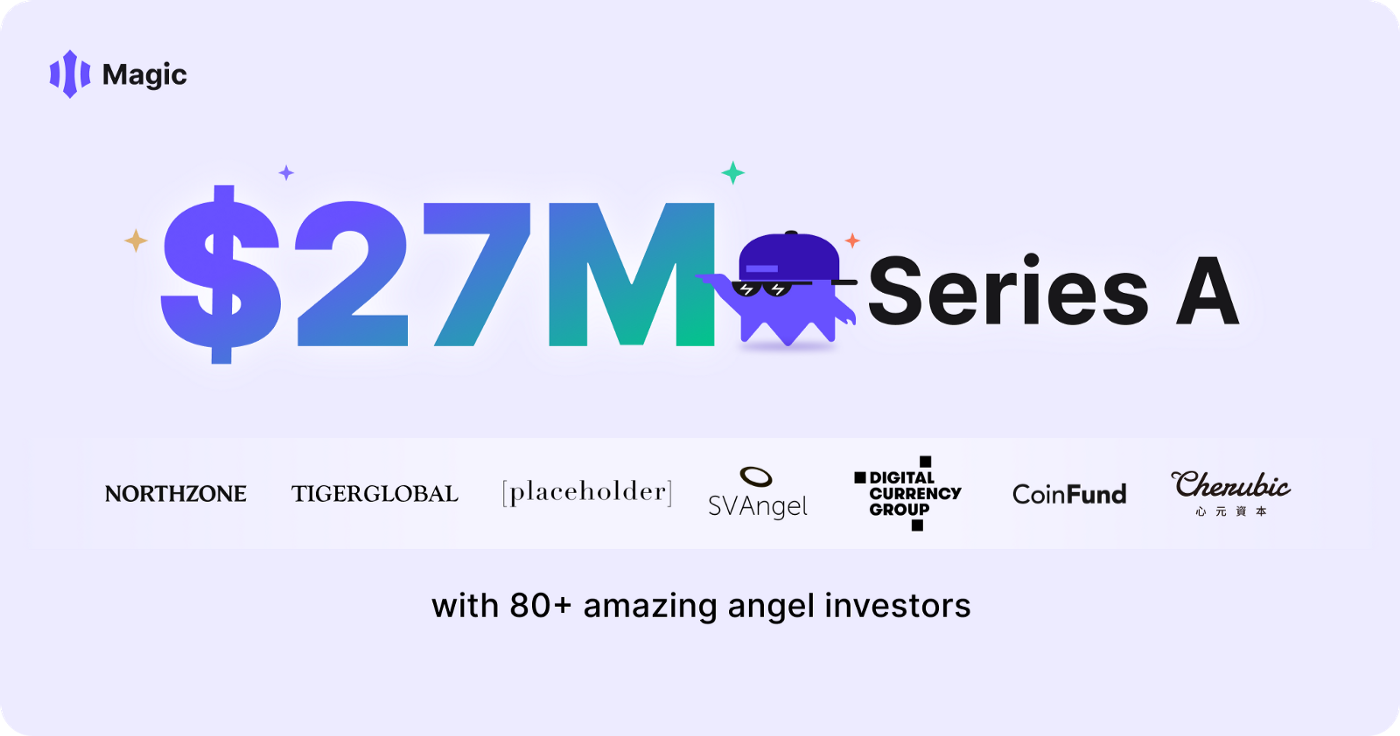 Magic Raises $27M to Future-Proof Authentication | Magic