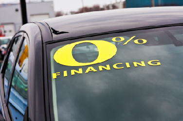 What is Zero Percent Financing? | Autoweb