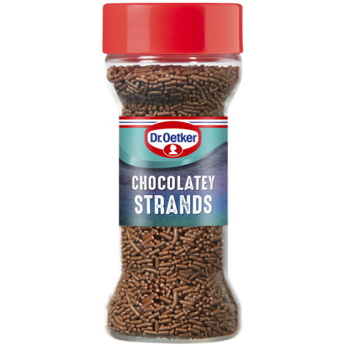 Chocolatey Strands - Chocolate Decorations | Dr. Oetker