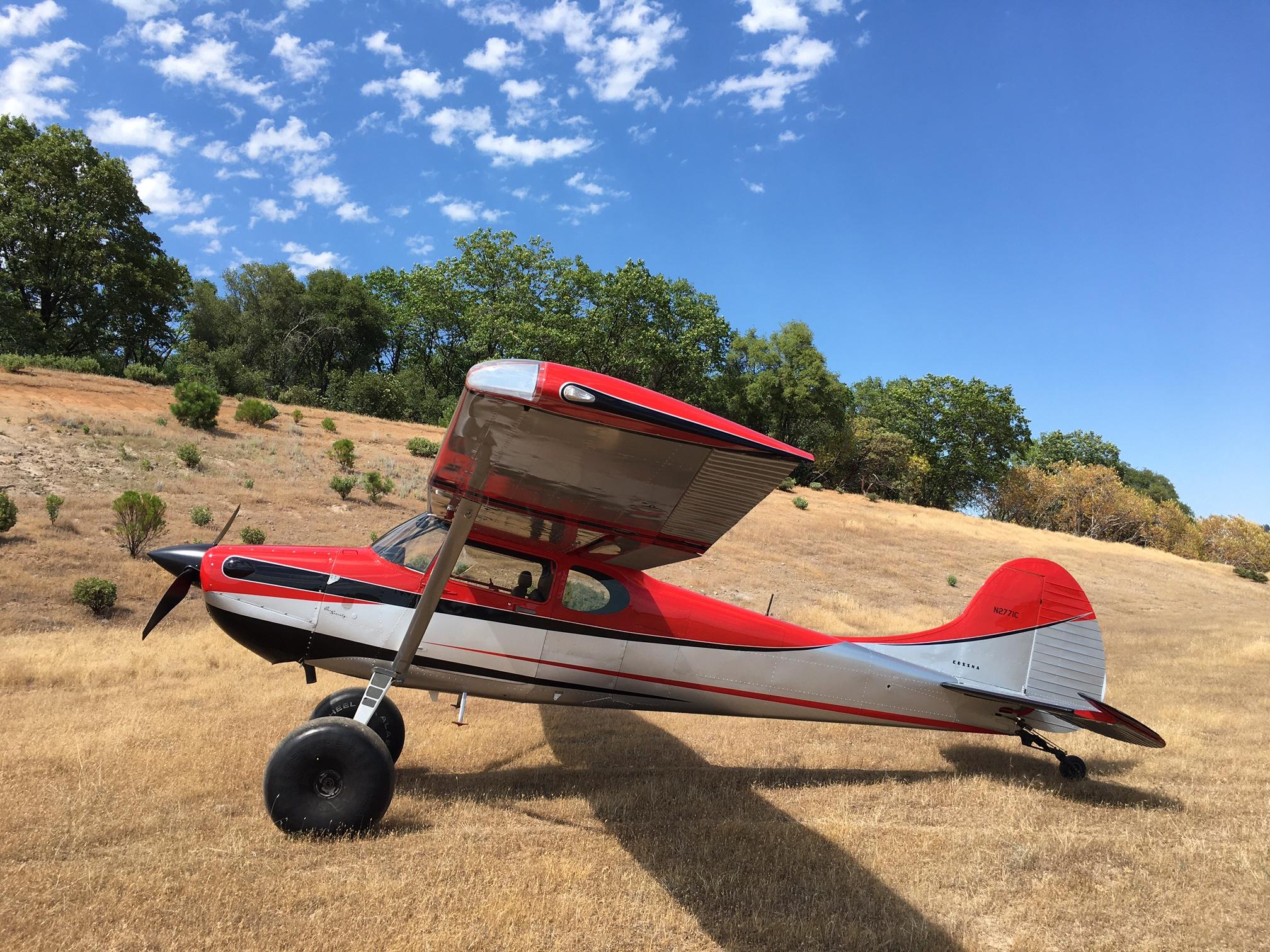 1954 Cessna 170B with IO-360 (Bushliner) $259,500 - (Here at ...