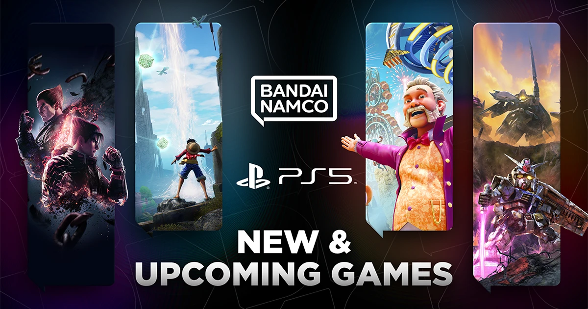Immersive Bandai Namco Games on PS5 | Official Site