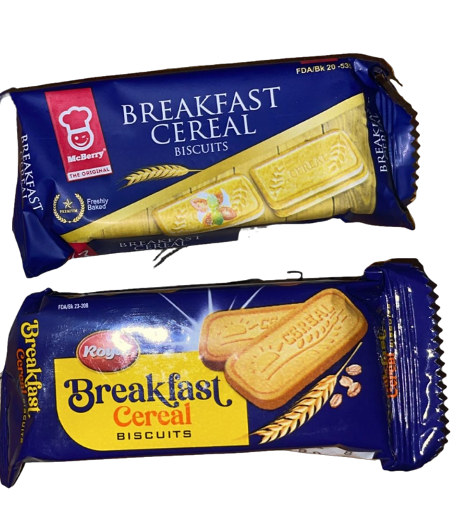 BISCUIT WARS: Alpha Cracker biscuit did not imitate King Cracker ...