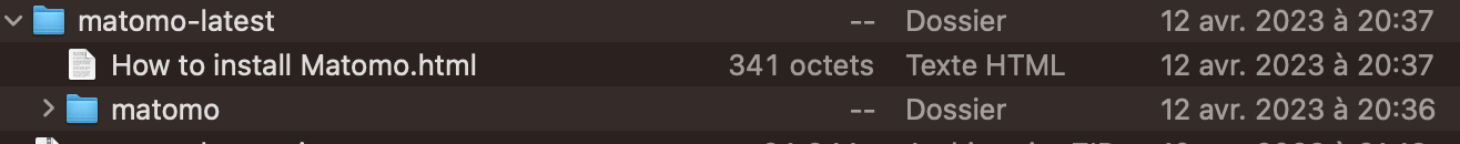 Comment installer Matomo sur votre serveur