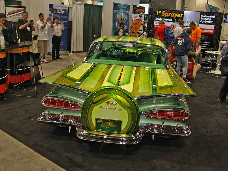Top Custom Paint Jobs at SEMA 2013 | Autoweb