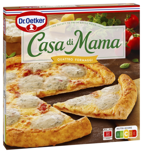 Quattro Formaggi - Produkter