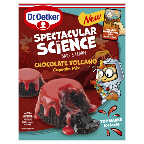 Spectacular Science Volcano Kit - Baking Mixes | Dr. Oetker