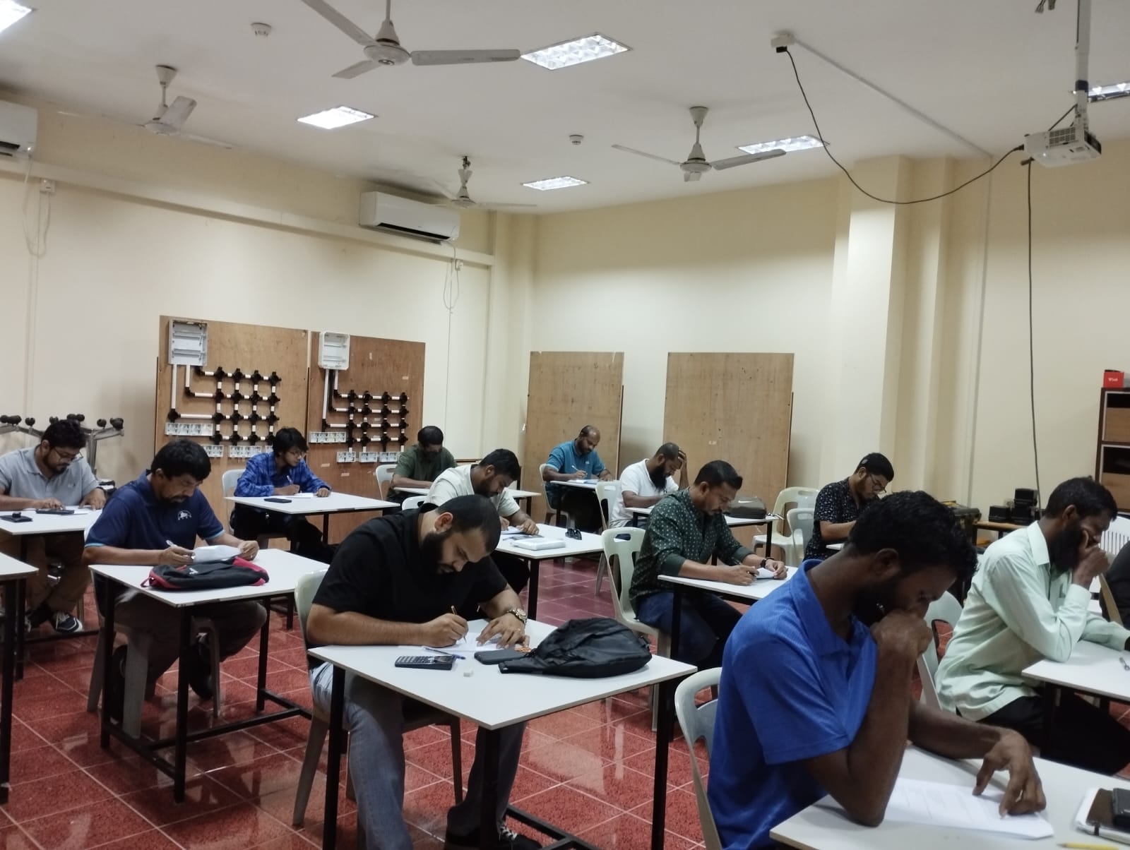 Competency based assessment for National Certificate III in Electrical ...