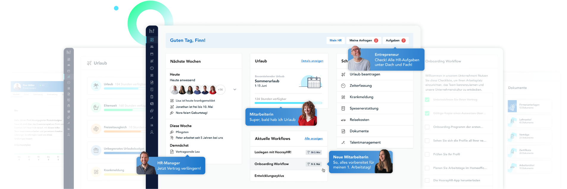 HRMS software: The 10 best providers for human resource management