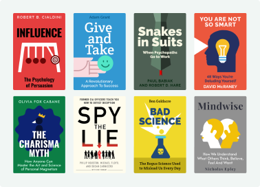 The Best 66 Manipulation Books - Blinkist