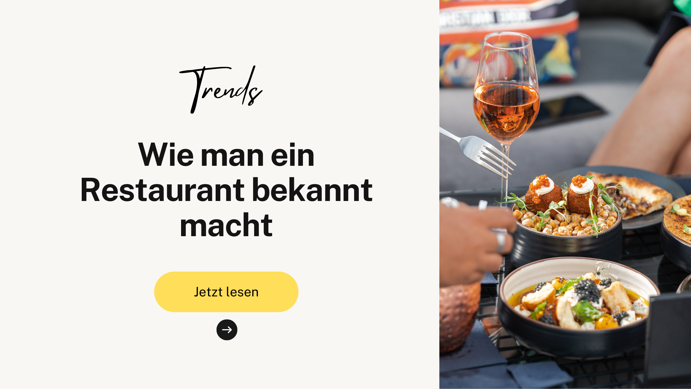 Wie man ein Restaurant bekannt macht | KRAUSS Marketplace