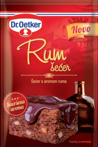 Rum šećer | Dr. Oetker