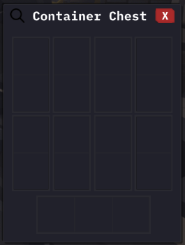 Configuring Container Window - Ultimate Grid Inventory - Docs RushAssets