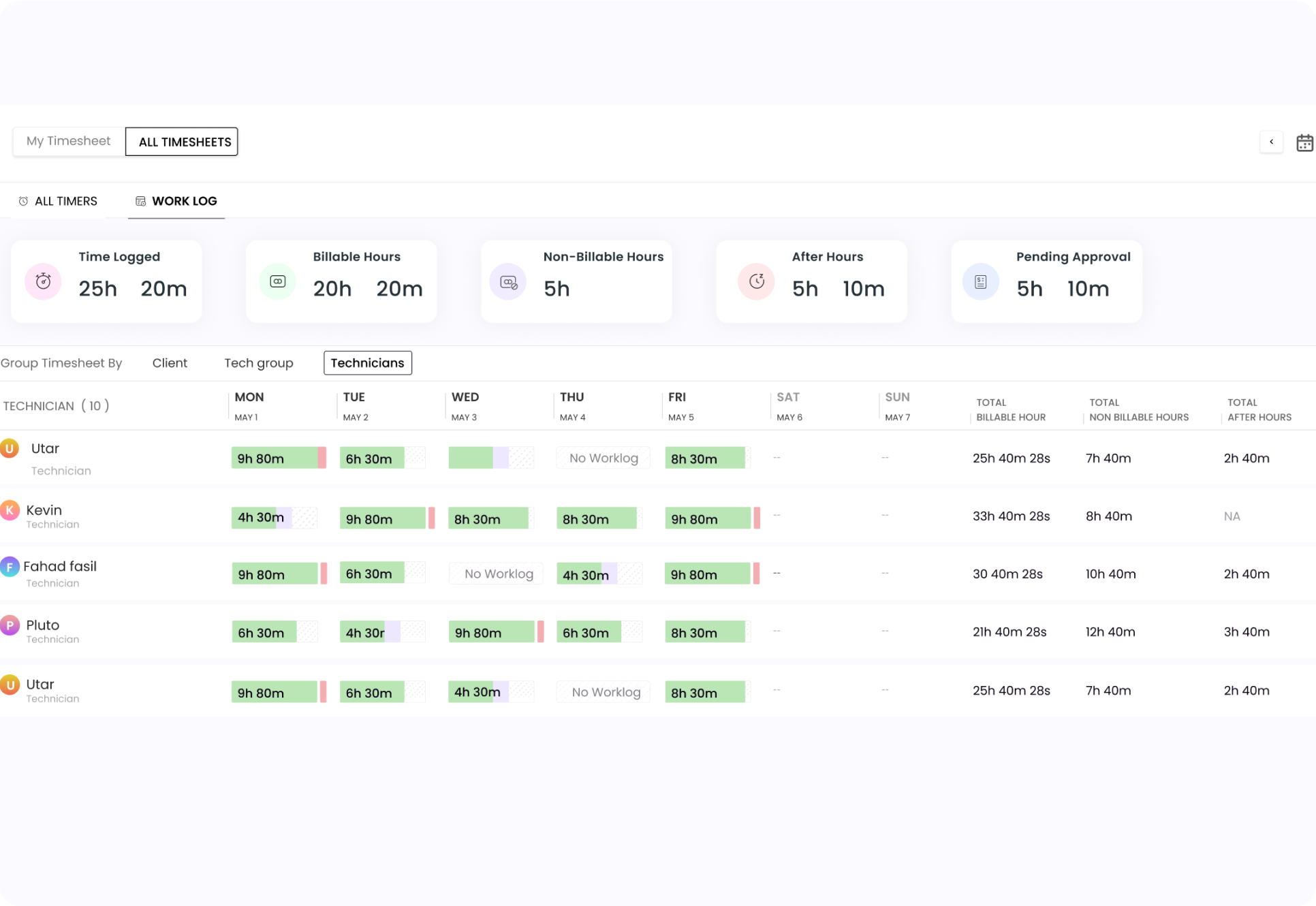 SuperOps Scheduling with 2-Way Outlook Sync