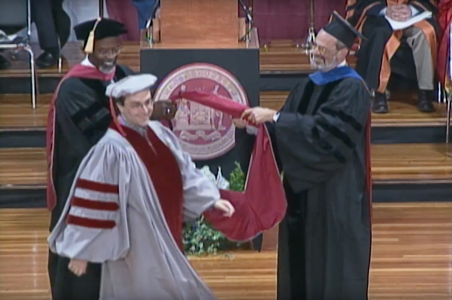 InfiniteMIT | MIT Commencement 2006 - Investiture of Doctoral Degree Hoods
