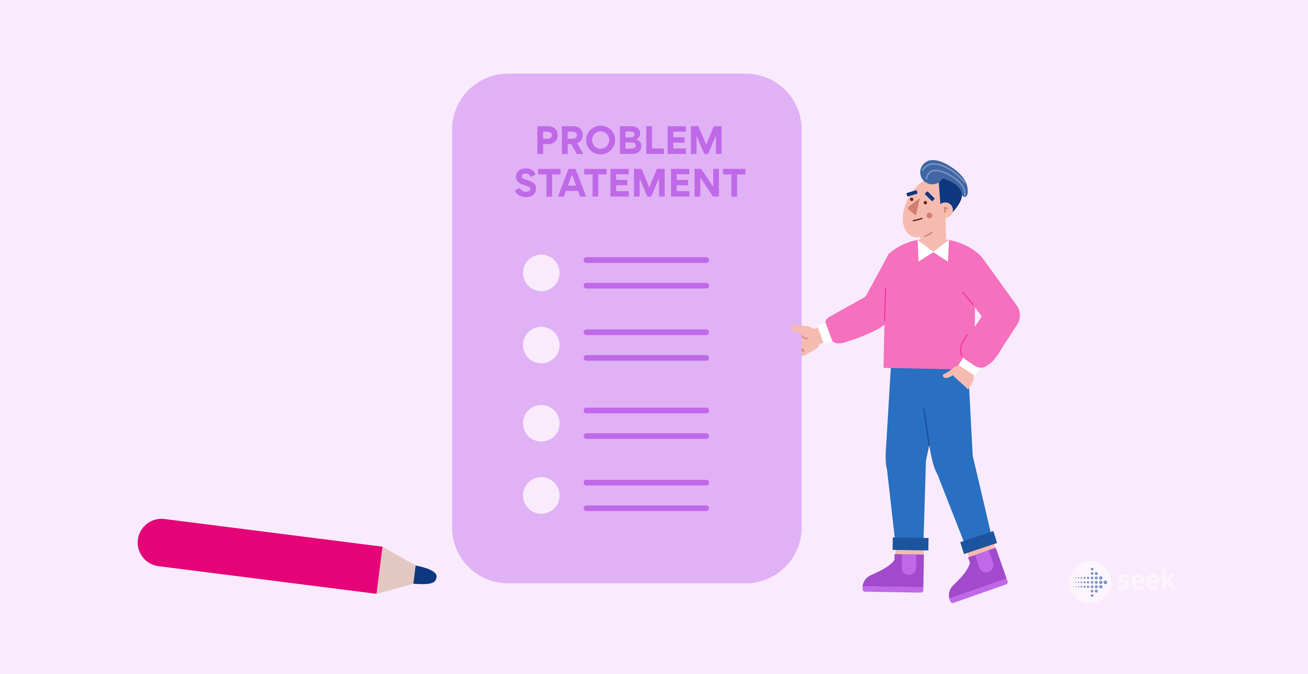 Sample Problem Statement Quality Assessment Checklist. Problem