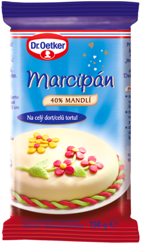 Marcipán - Produkty