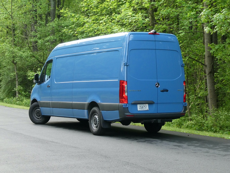 2024 Mercedes-Benz Sprinter Road Test and Review | Autobytel