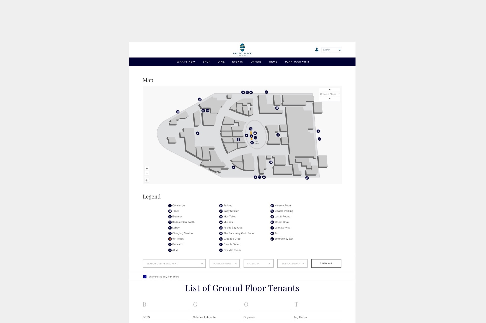 Pacific Place Jakarta by Mineral.