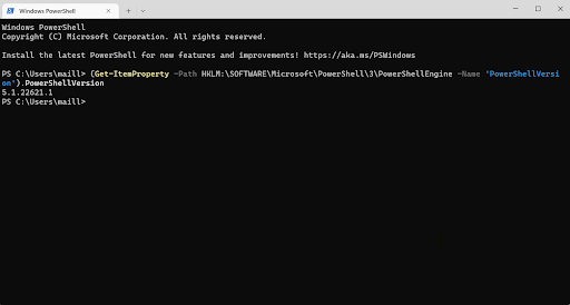 Powershell Version Check Easy Steps To Determine Your Current Version