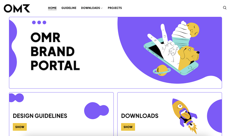 So lief die Frontify-Implementierung bei OMR | OMR Reviews