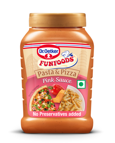 Pasta Pizza Pink Sauce 295g | Dr. Oetker
