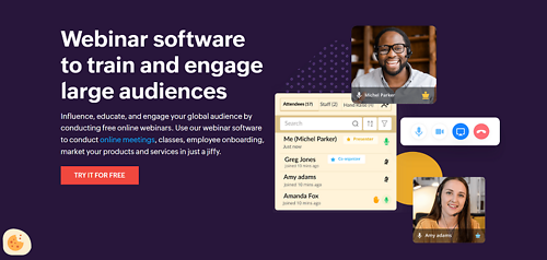 Die 7 besten Webinar-Softwares: kostenlos und benutzerfreundlich