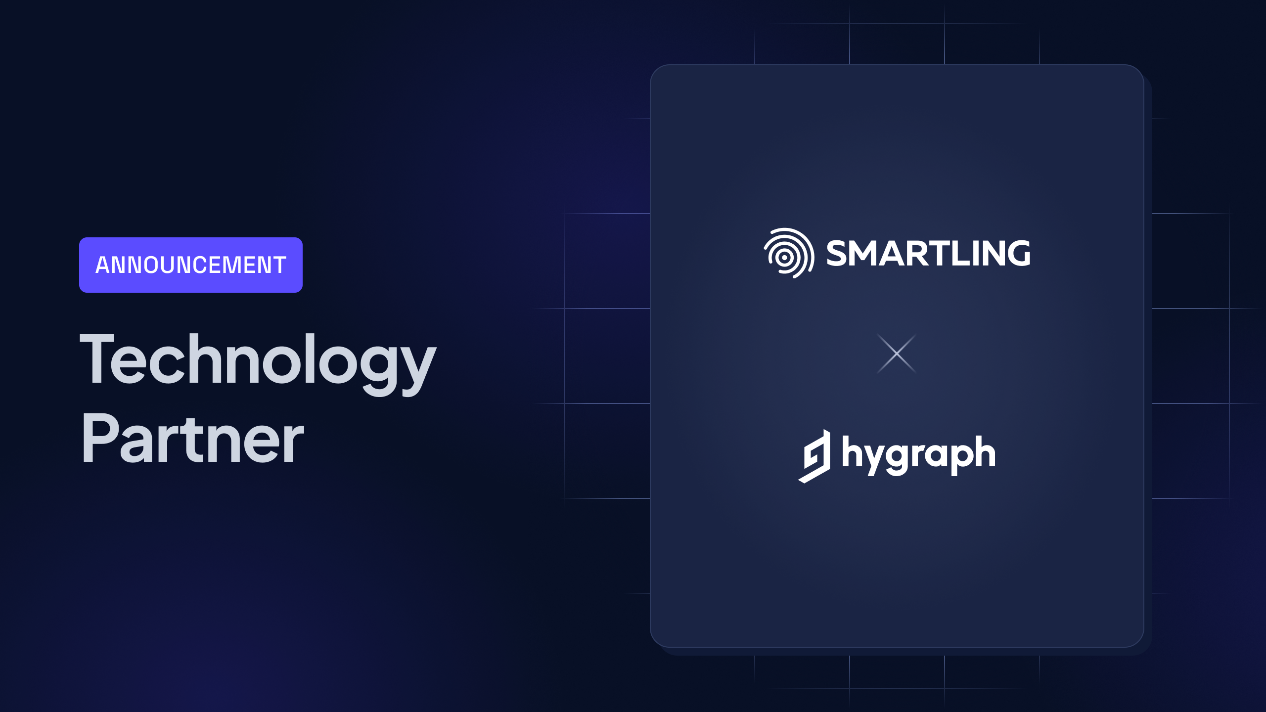 Hygraph and Smartling are excited to officially announce their partnership | Hygraph