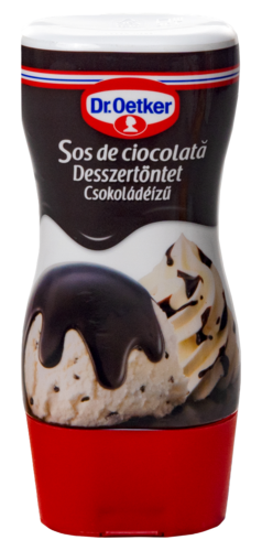 Sos ciocolată - Sosuri delicioase pentru desert | Dr. Oetker