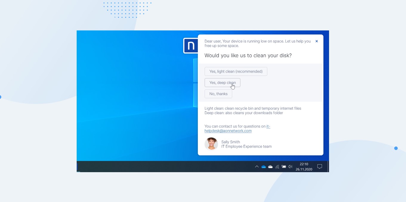 Nexthink Engage: A New Look & Feel | Nexthink