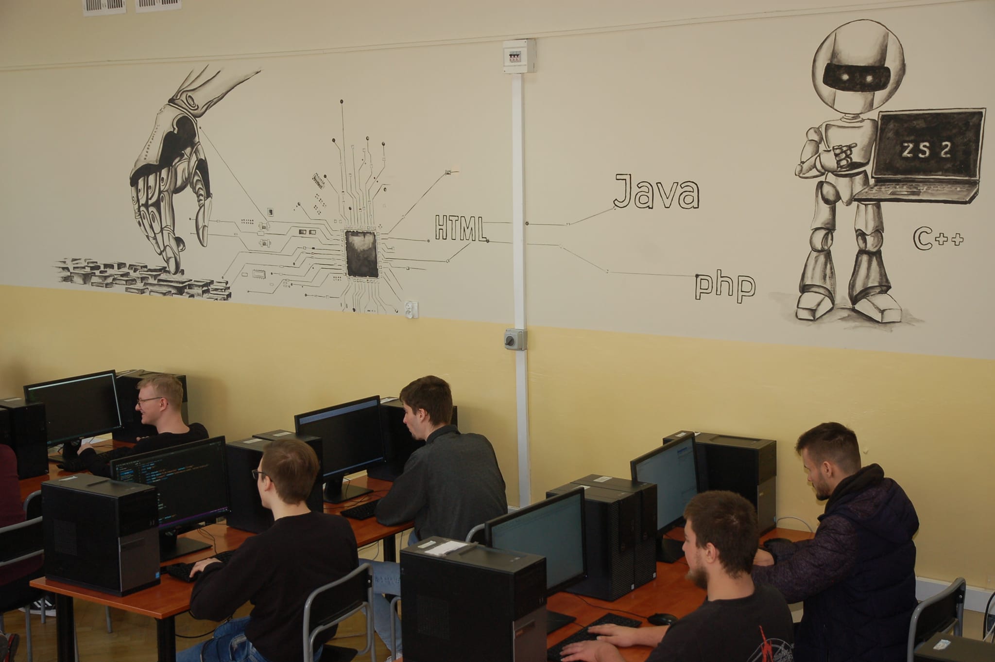 Technik programista | Zespół Szkoł Nr 2 im. Jana Kochanowskiego w Łańcucie