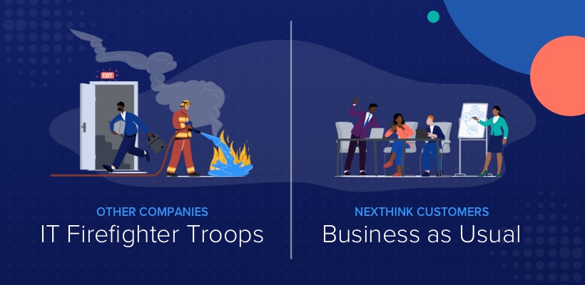 Weathering the MS Teams Outage with Zero Impact | Nexthink