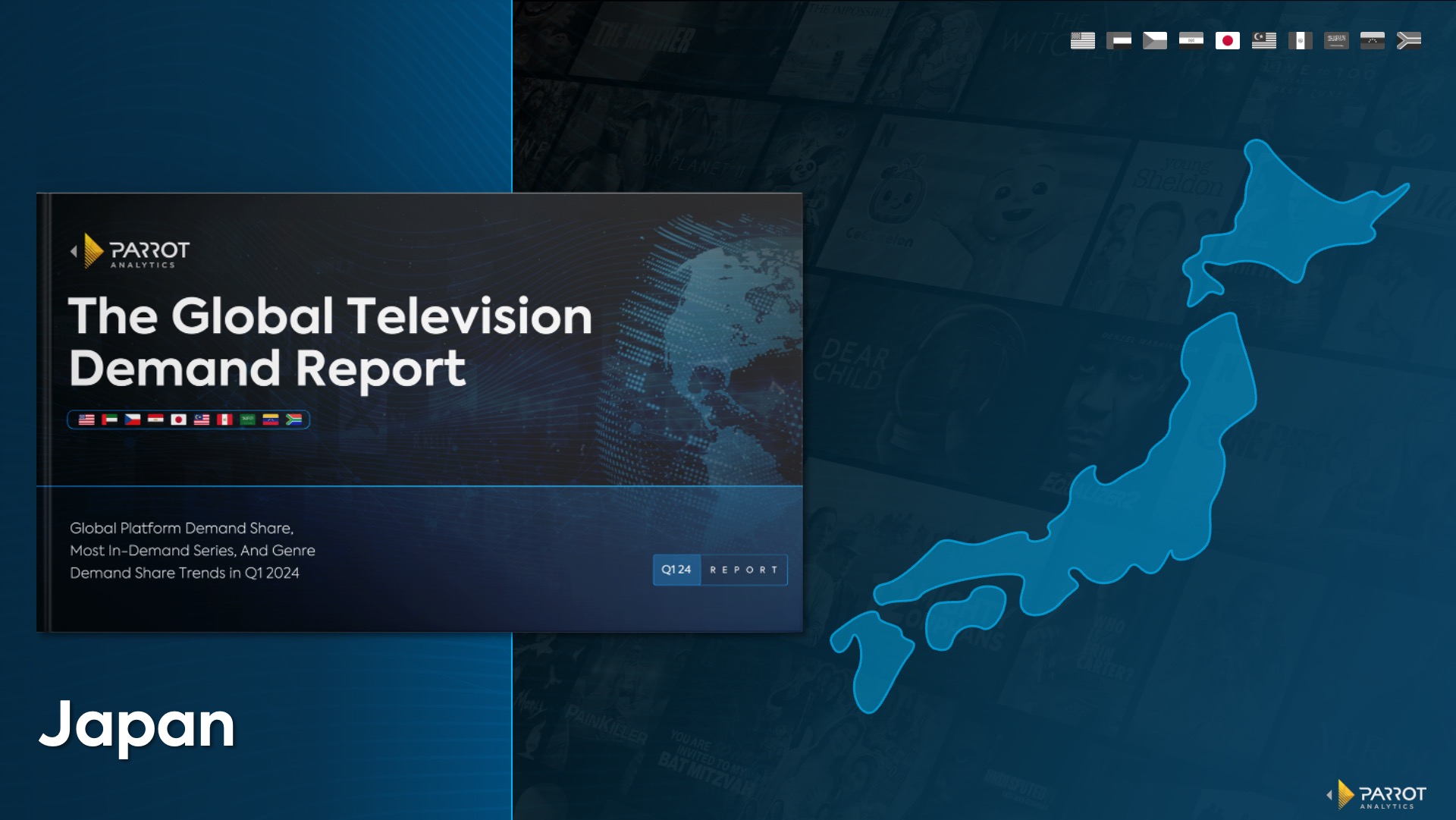 The state of streaming and TV in Japan Q1 2024: Tokyo MX, Fuji TV, TV ...