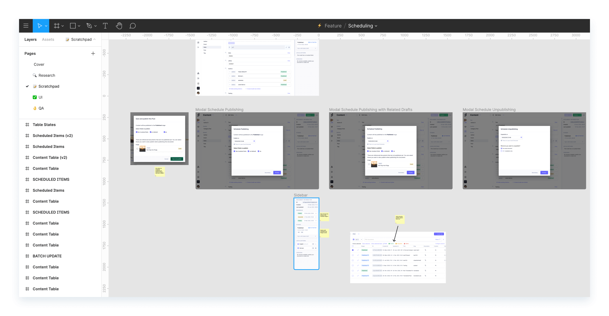 How We Organize our Files and Projects in Figma | Hygraph