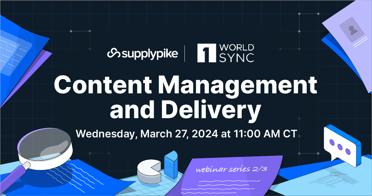 Content Management & Delivery with 1WorldSync - SupplierWiki