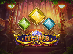 Crystopia slot game - Play the Crystopia Demo Online