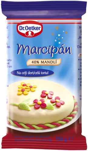 Marcipán - Výrobky