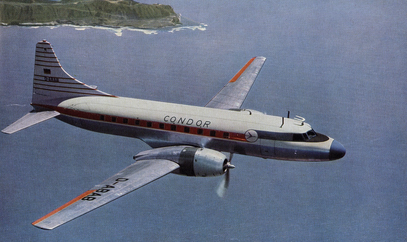 Dr. Oetker as the founder of Condor Airlines | Dr. Oetker Stories