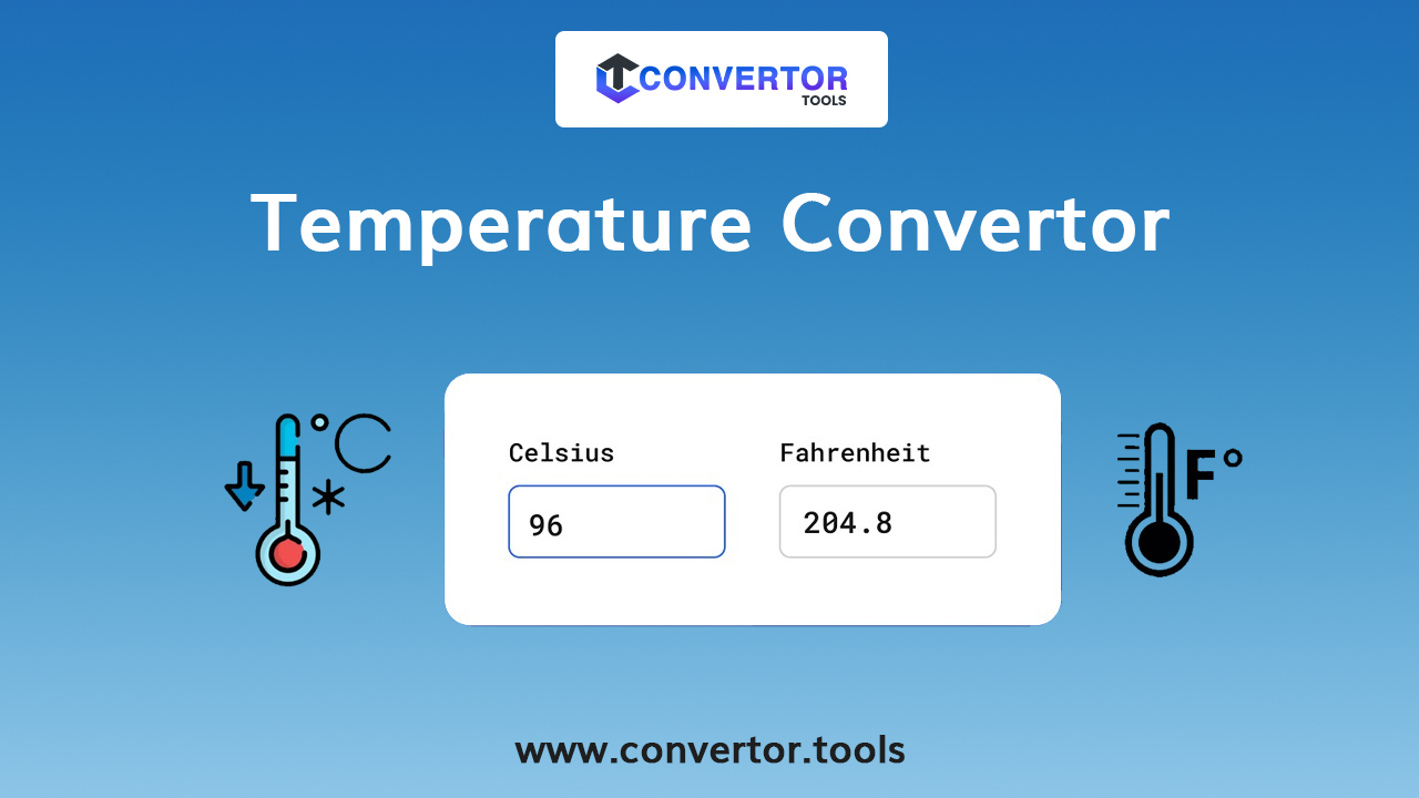 Temperature Converter: convertor.tools