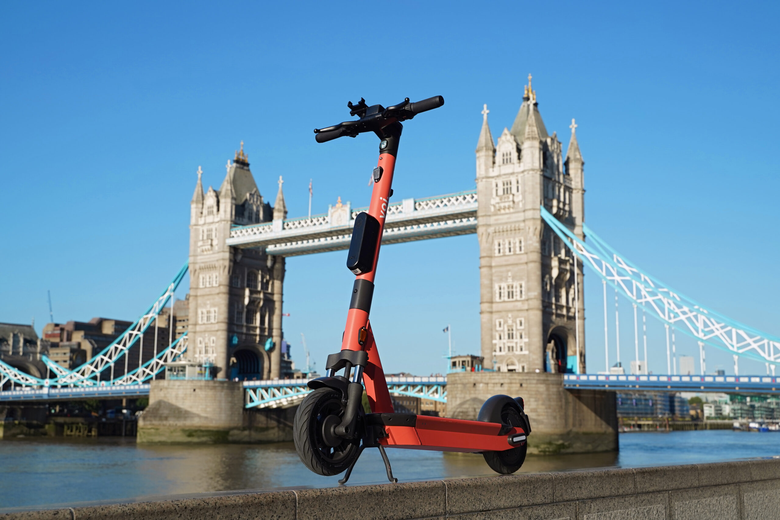 Voi | Voi bringing hi-tech e-scooters to London