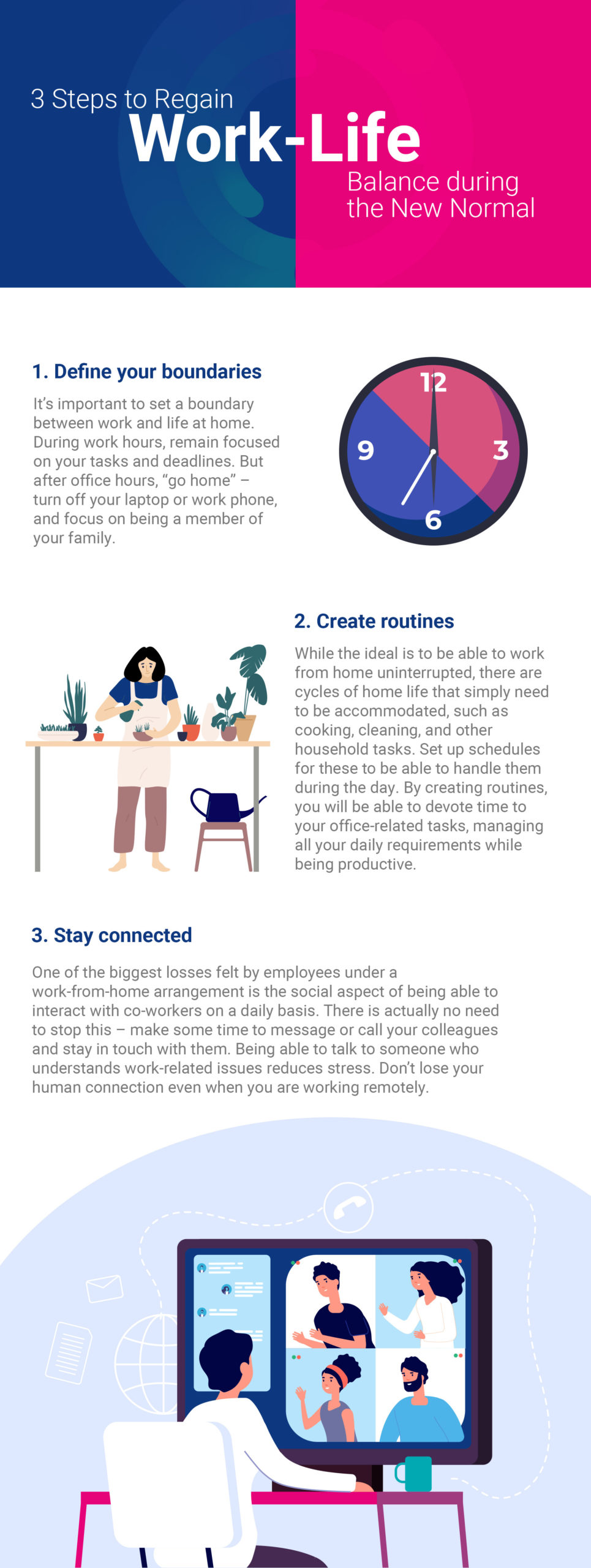 3 Steps to Regain Work-Life Balance during the New Normal - Jobstreet ...