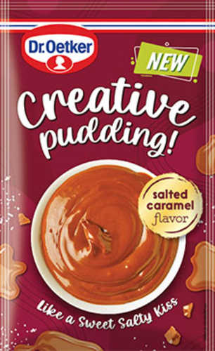 Dr. Oetker Creative pudding s okusom slane karamele - Puding | Dr. Oetker