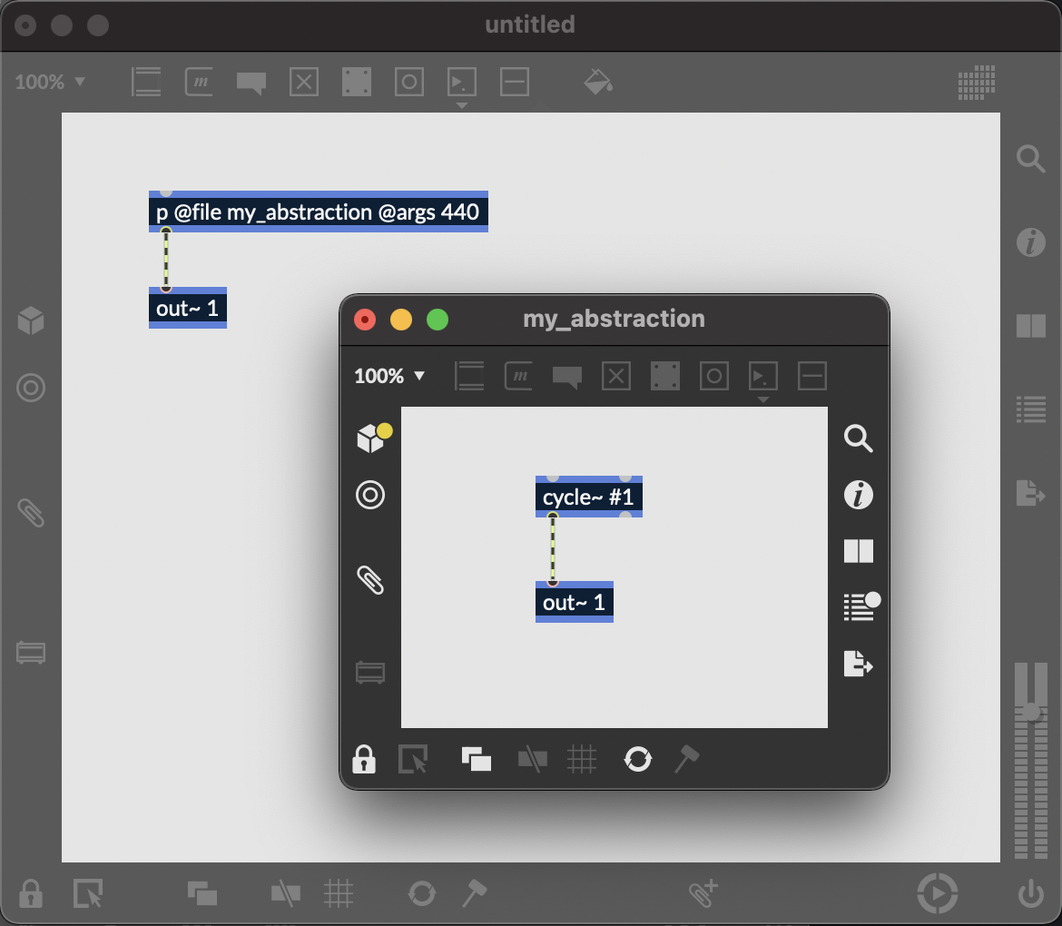 Using Abstractions | Cycling '74