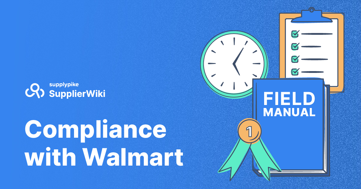 Compliance with Walmart - SupplierWiki