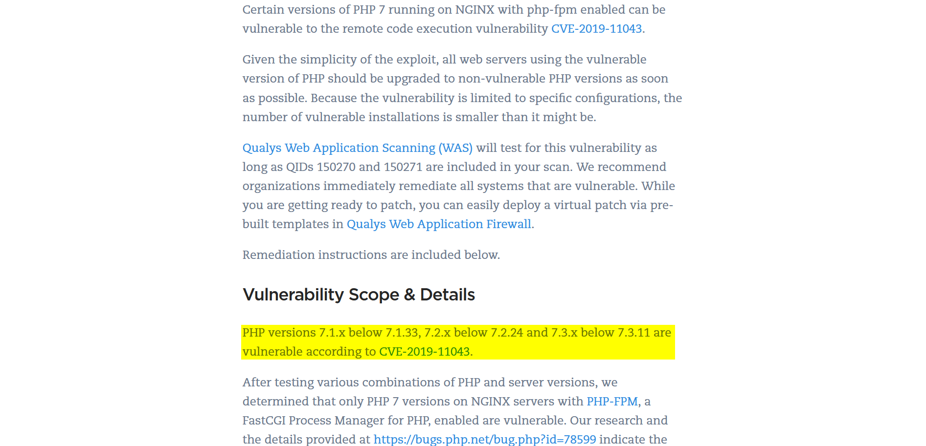 [CVE-2019–11043]: Exploiting the PHuiP-FPizdaM Vulnerability